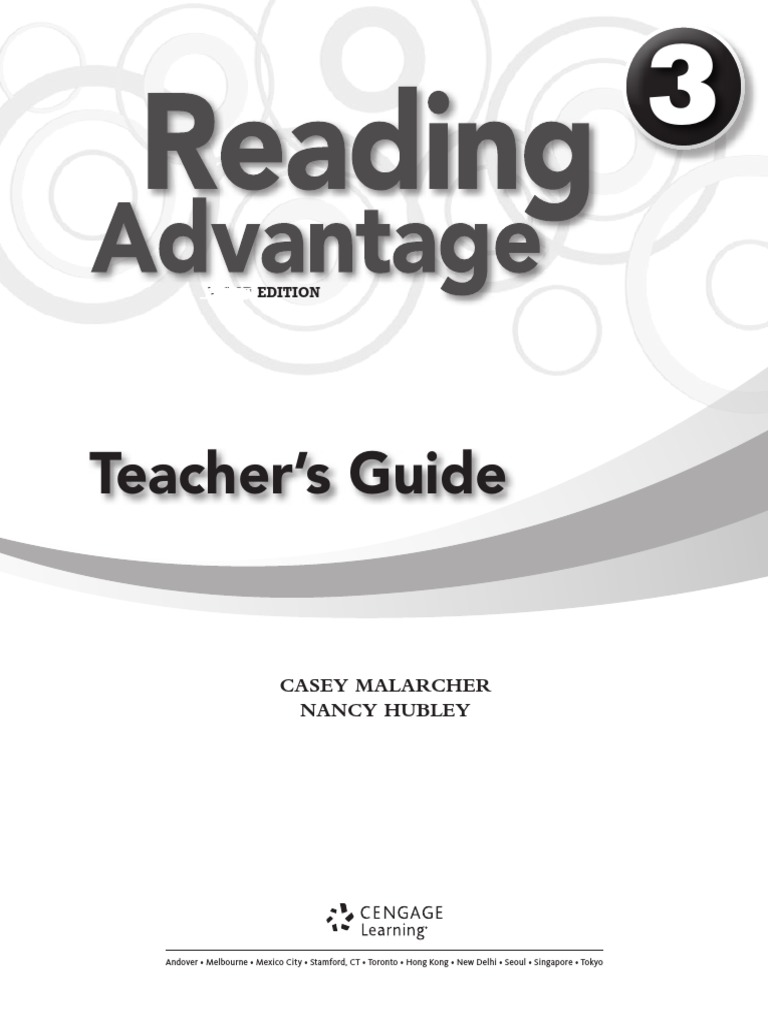 Reading Advantage 3 TG 4TH | Download Free PDF | Reading Comprehension | Vocabulary