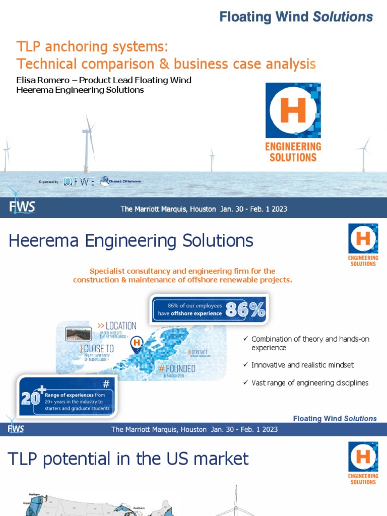 Heerema Engineering Solutions TLP Anchoring Solutions | PDF