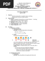 Detailed Lesson Plan in Mathematics 3 Odd and Even Number | PDF ...