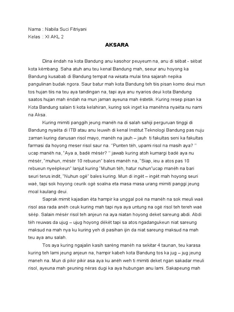 Carpon Sunda | PDF