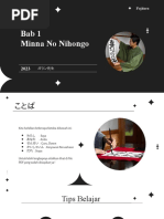 Kisi-Kisi JFT A2 Latihan | PDF