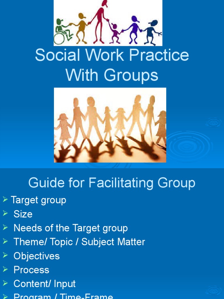 Social Work Group Practice Guide | PDF | Leadership | Social Work