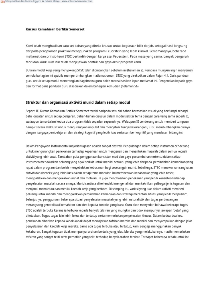 Somerset Thinking Skill Docx En Ms Pdf