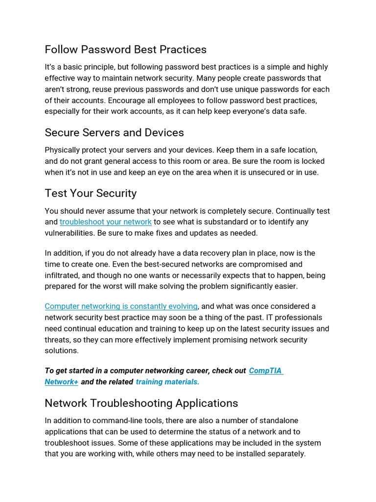 Security 4 | PDF | Computer Network | Security