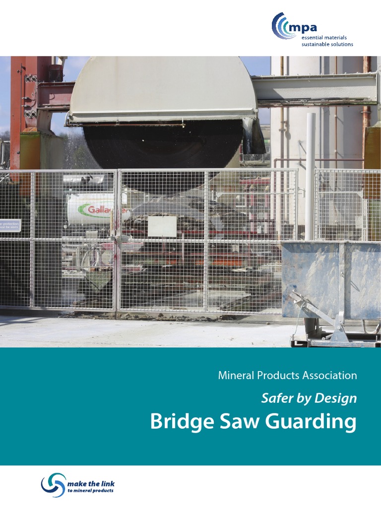 Bridge Saw Safety and Risk Assessment | PDF | Occupational Safety And ...