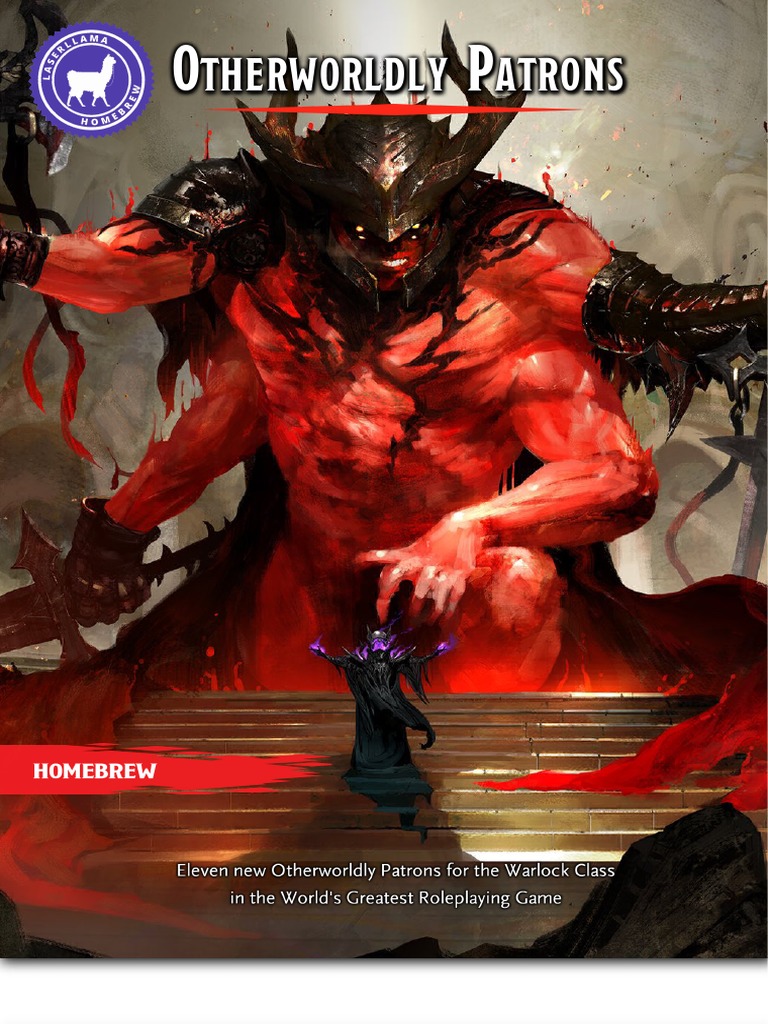 Warlock Otherworldly Patrons Guide | PDF