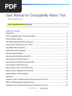 Siemens Compatibility Tool Guide | PDF | Menu (Computing) | Databases