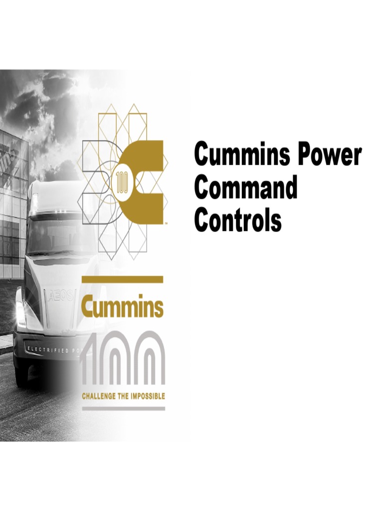 PowerCommand 3.3 Controller Overview | PDF | Rectifier | Electricity