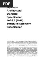 Tolerancias A6 Segun AISC | PDF | Engineering Tolerance | Metrology