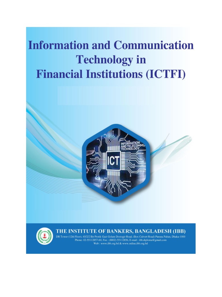 1676435842information and Communication Technology in Financial ...