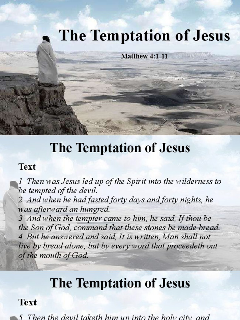 Overcoming Temptation with Faith | PDF | Bible | Religious Texts