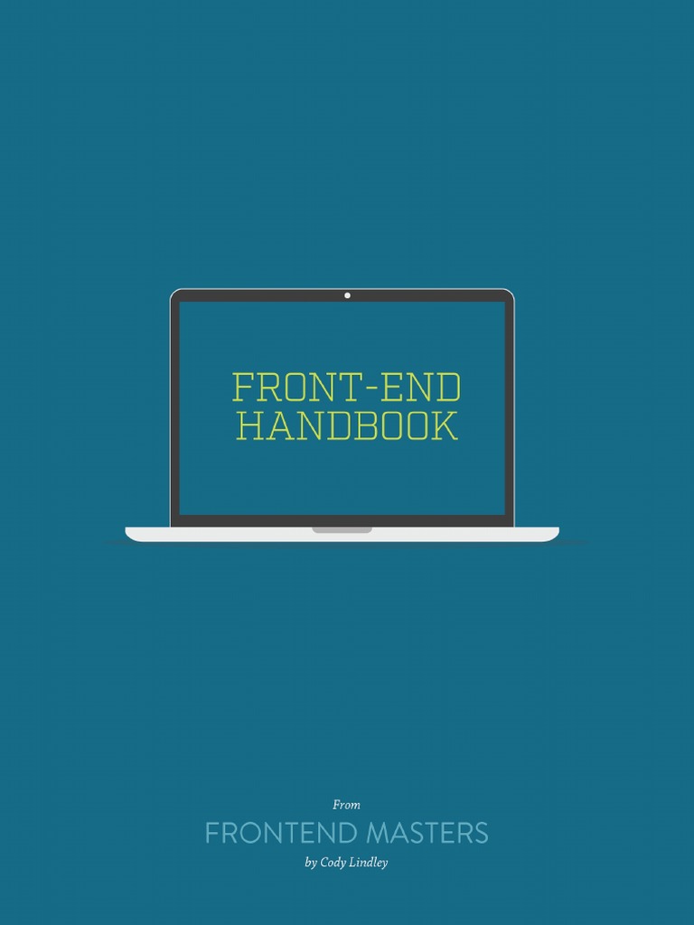 0525 Front End Developer Handbook | PDF | Internet & Web | World Wide Web