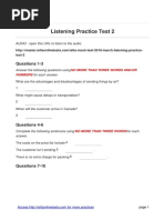 UAE EmSAT English Practice Test With Answers | PDF | English As A ...