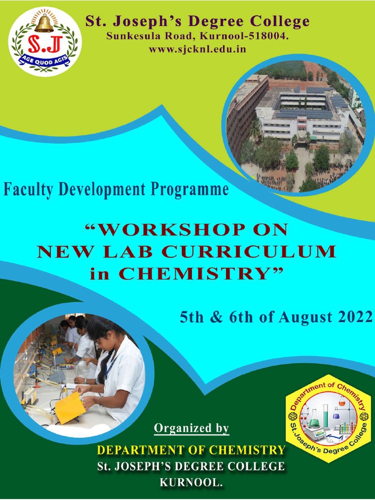 Chemistry Brochure | PDF