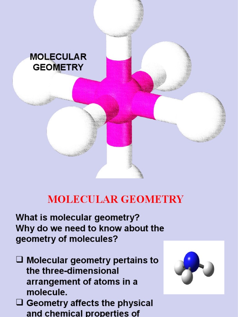 Molecular Geometry and VSEPR Theory | PDF