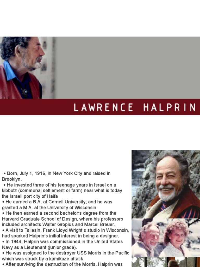 Halprin | PDF