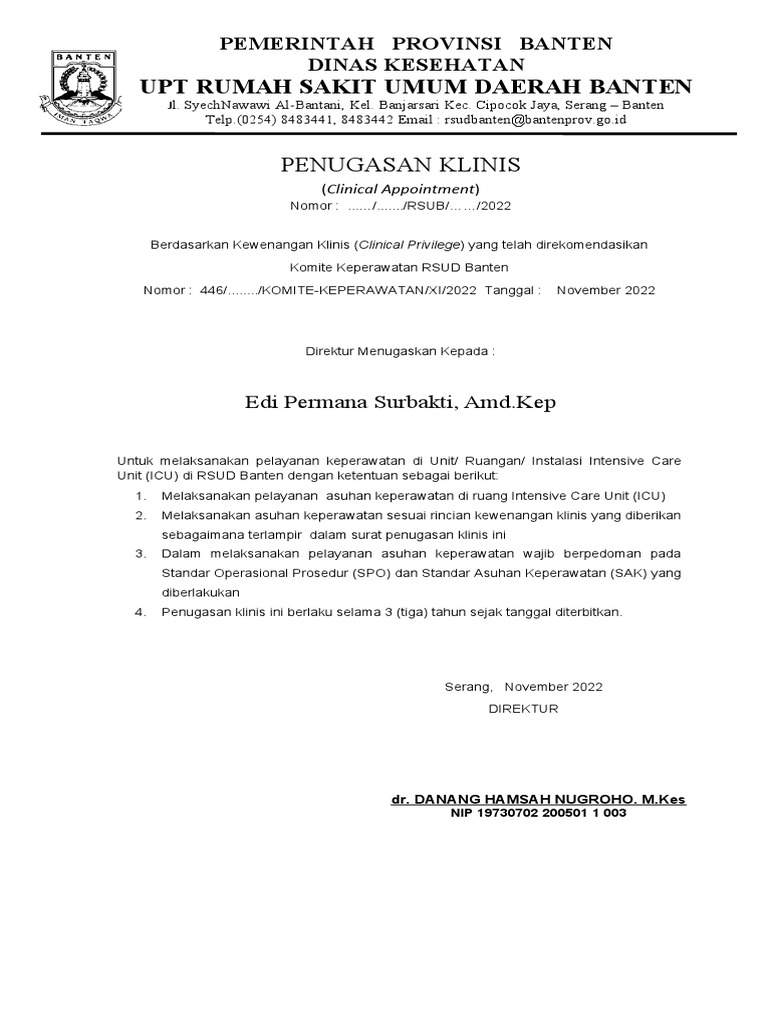 Edi Permana Surbakti, Amd. Kep | PDF
