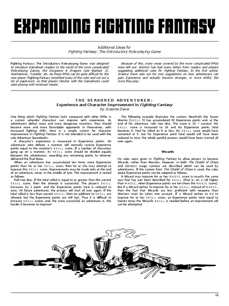 Warlock 04 Expanding FF | PDF | Role Playing Games | Gaming