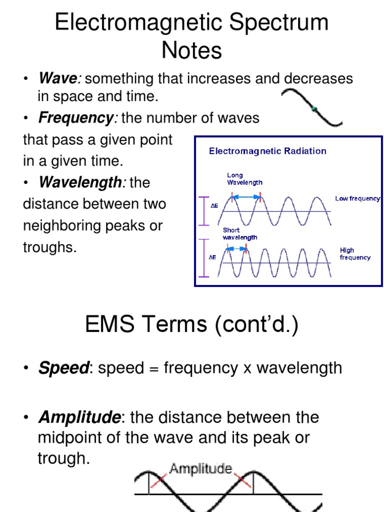 Electromagnetic Spectrum | PDF