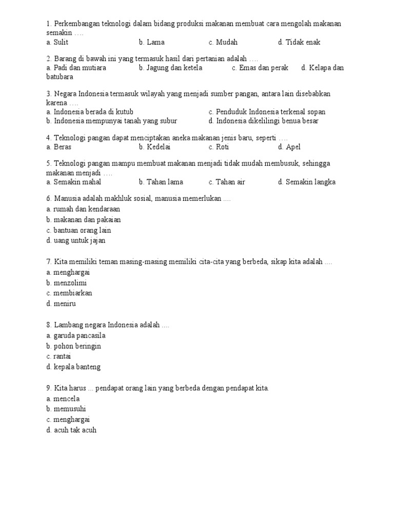 Tema 7 Kelas 3 Ok | PDF