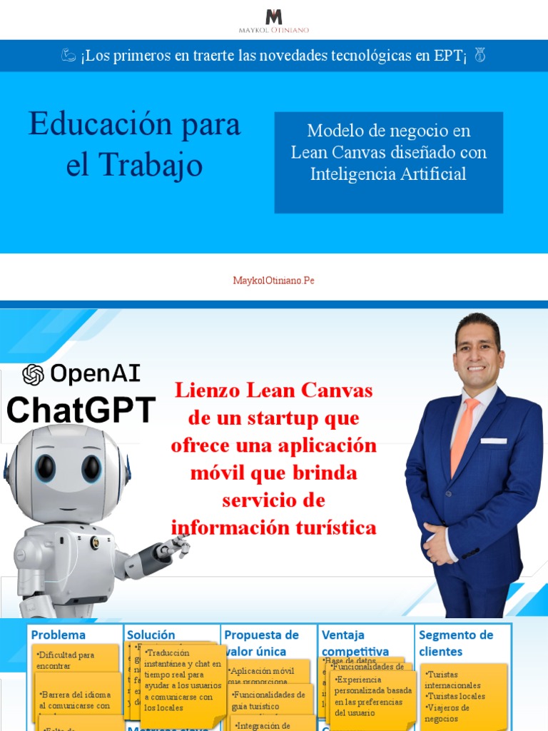 App Turística con IA para Viajeros | PDF | Chat en linea | Software de ...