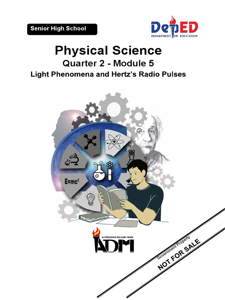 Physical Science q4 Module 5 | PDF | Rainbow | Mirror