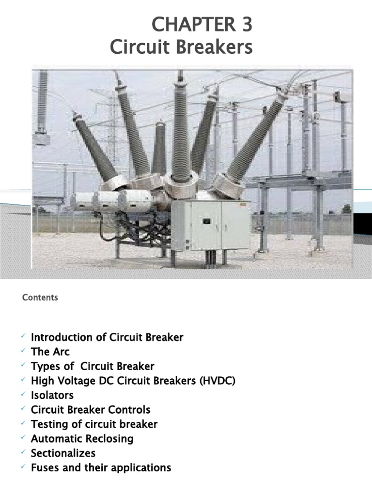 Chat 3 | Download Free PDF | Electric Arc | Fuse (Electrical)