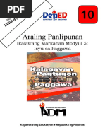AP10 Q2 M3 Dahilan Sa Suliranin Sa Paggawa v3 | PDF
