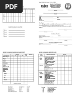 215 - Ar-4 - Lights Retention Scale | PDF | Learning Disability ...