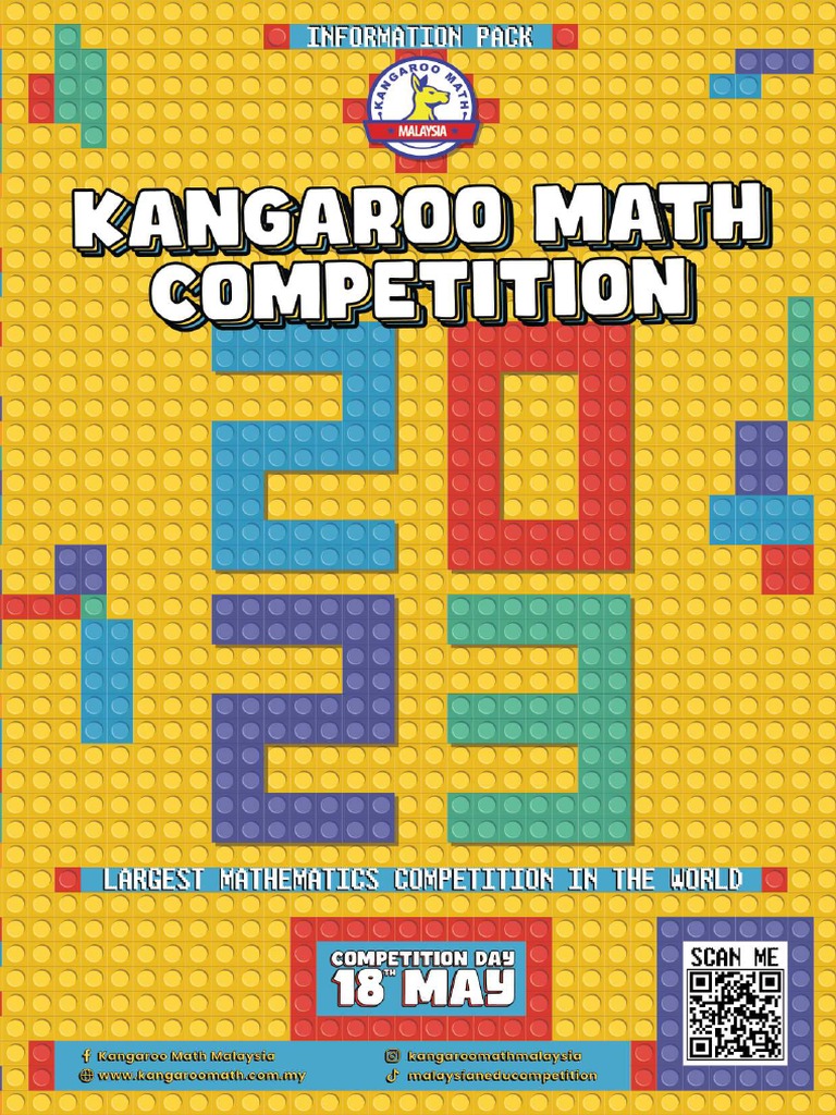 Kangaroo Math Competition 2023 1 | PDF