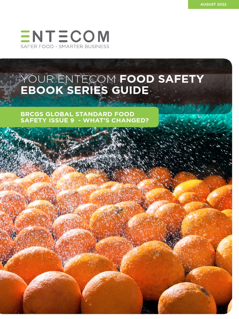 BRCGS Food Safety Issue 9 Key Changes | PDF | Hazard Analysis And ...