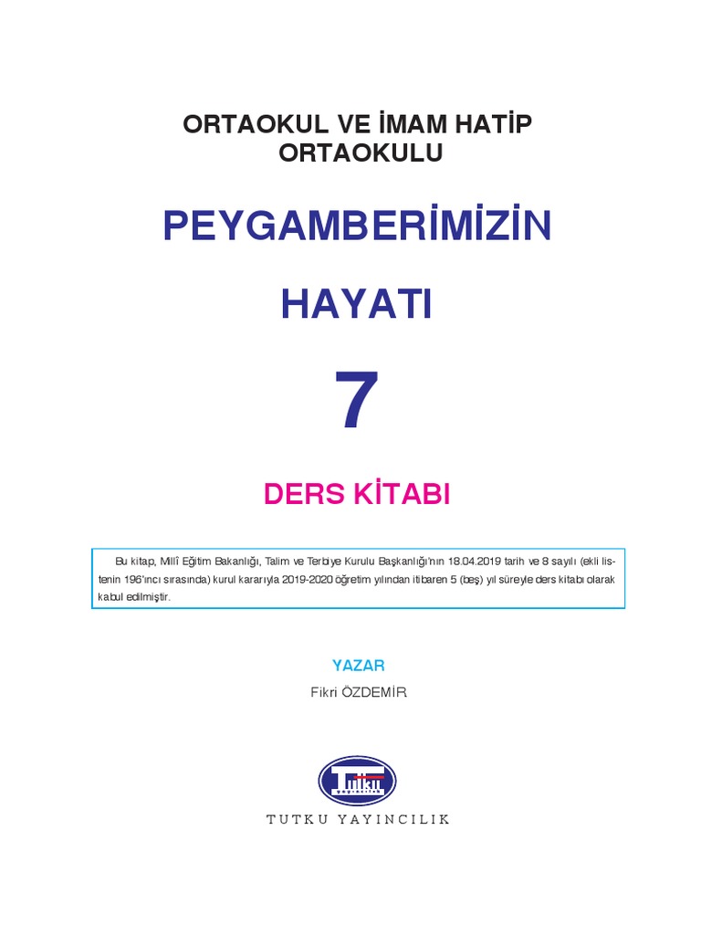 Peygamberimizin Hayatı | PDF