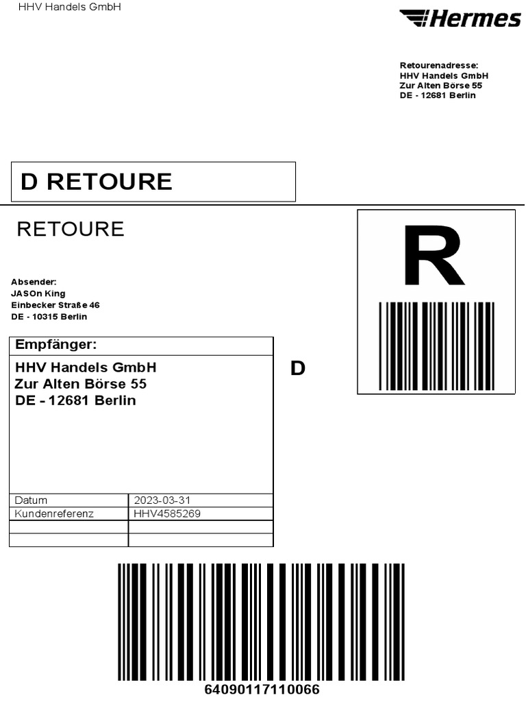 Retoure