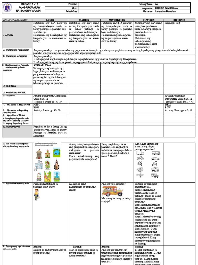 AP1 WEEK 4 4th Q | PDF