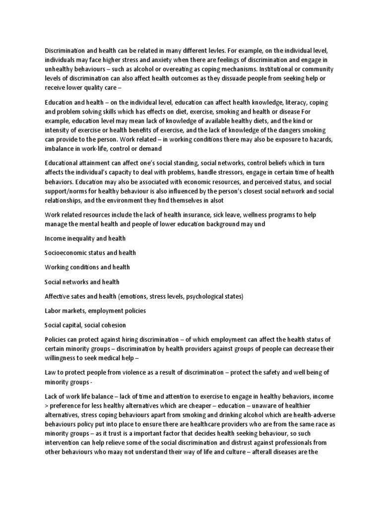 Sc2211 Essays | PDF | Medicare (United States) | Health Care