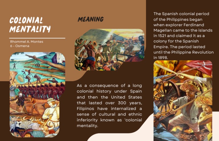 Colonial Mentality: Meaning | PDF