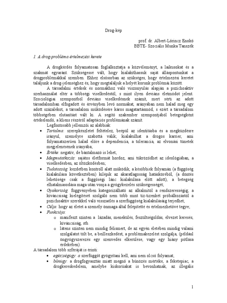 DROG Kep KORUNK | PDF