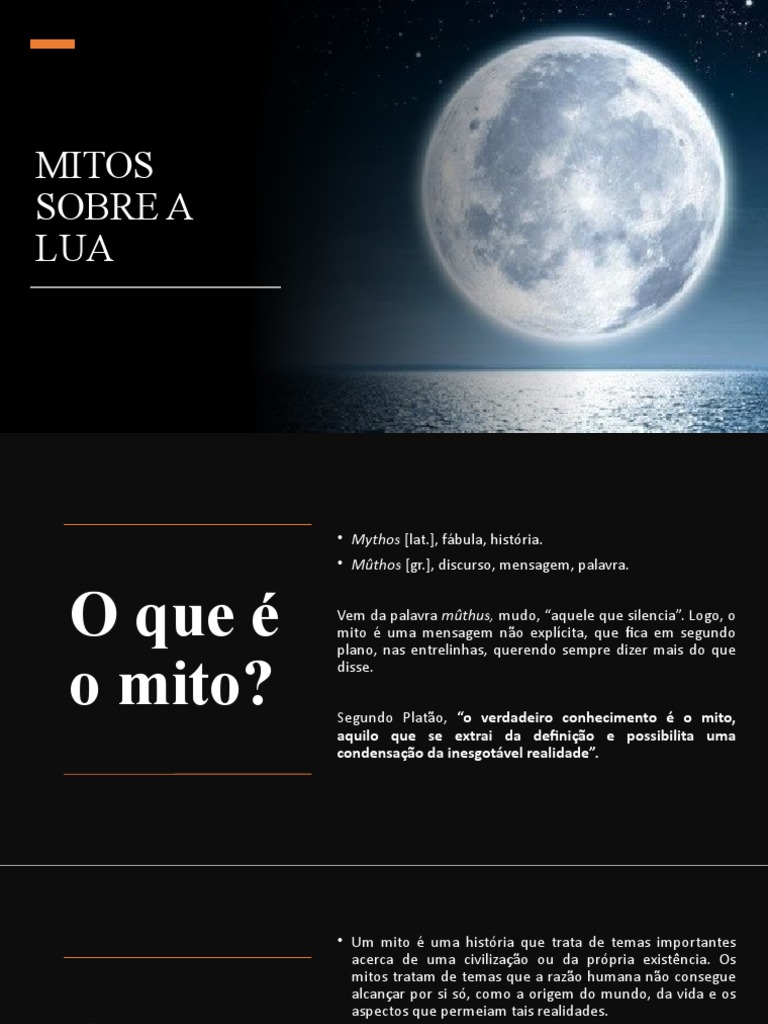 Mitos Sobre A Lua | PDF