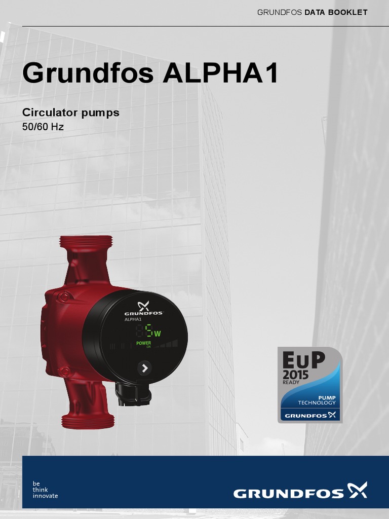 Grundfosliterature 5235369 | PDF | Pump | Liquids