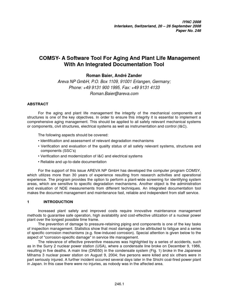 Comsy - Software | PDF | Component Based Software Engineering | Usability
