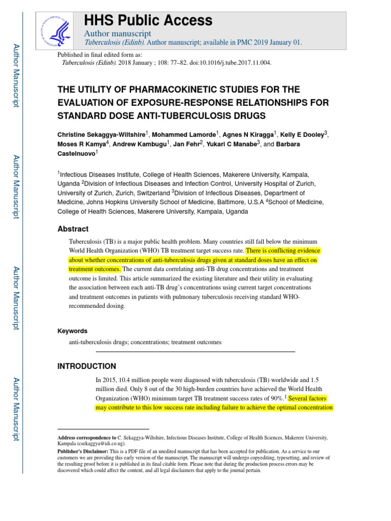 16 Ra | PDF | Tuberculosis | Medicine