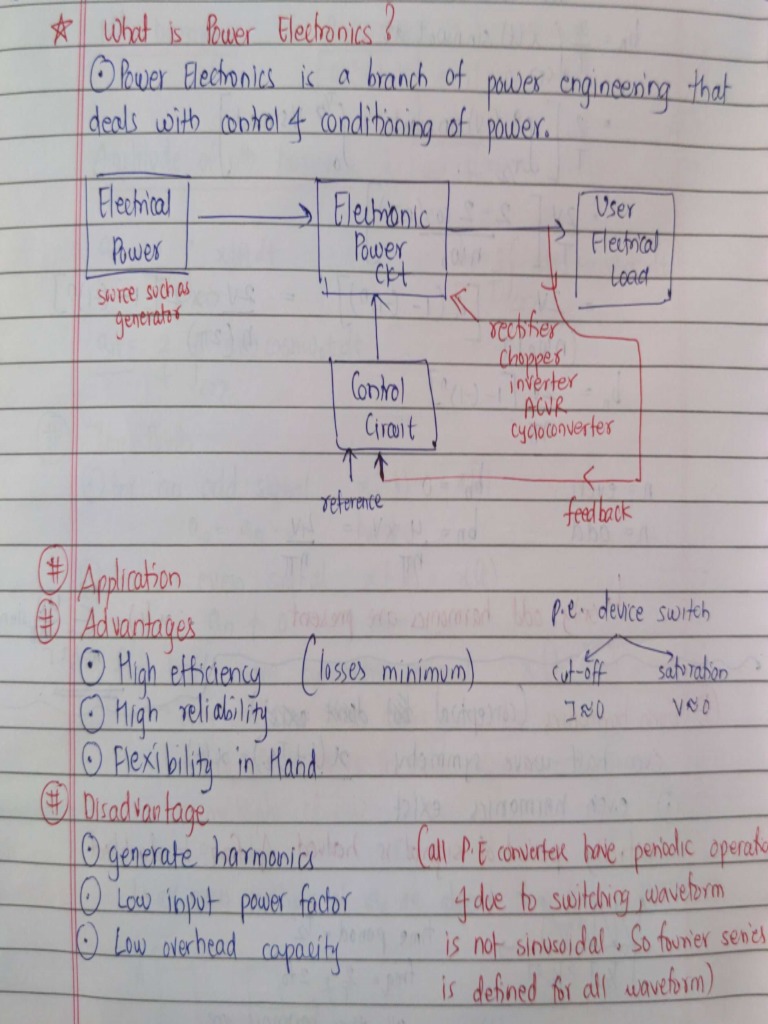 Aryan Yadav Power Electronics First Half | PDF