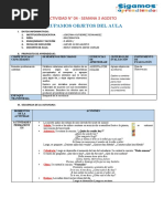 Sesion 4 JUGAMOS A AGRUPAR LOS ALIMENTOS | PDF | Aprendizaje | Evaluación