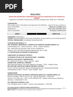 Bula do Fungicida Cypress 400 EC | PDF | Fungicida | Fungo