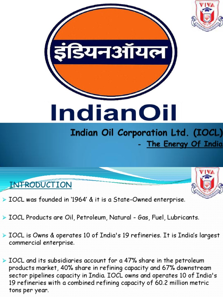 Indian Oil Corporation LTD | PDF | Royal Dutch Shell | Oil Refinery