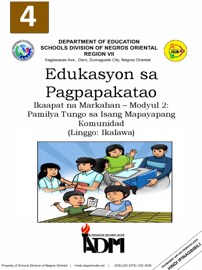 ESP4 Q4Module2 2 | PDF