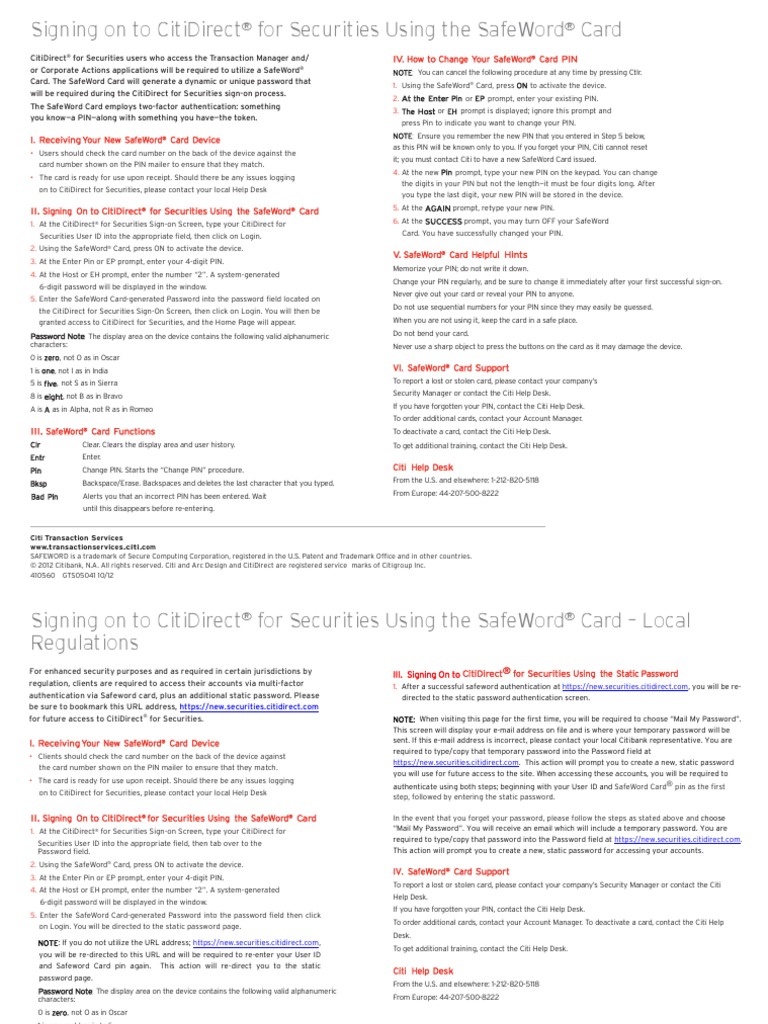 Safeword Userguide | PDF