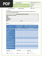 Check List BPF | PDF | Embalagem e rotulagem | Desperdício