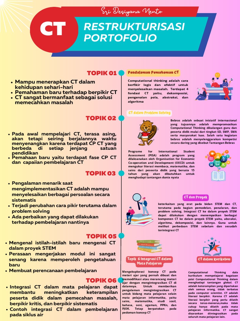 Topik 7 Infografis | PDF