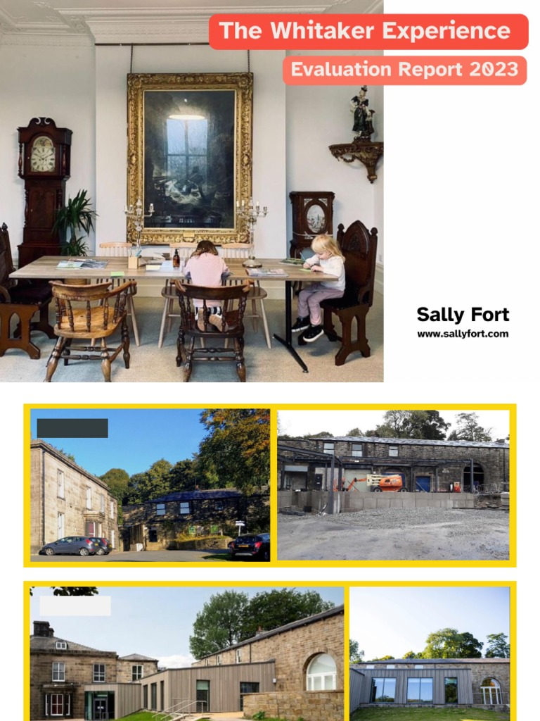 Full Report - The Whitaker Experience Evaluation | PDF